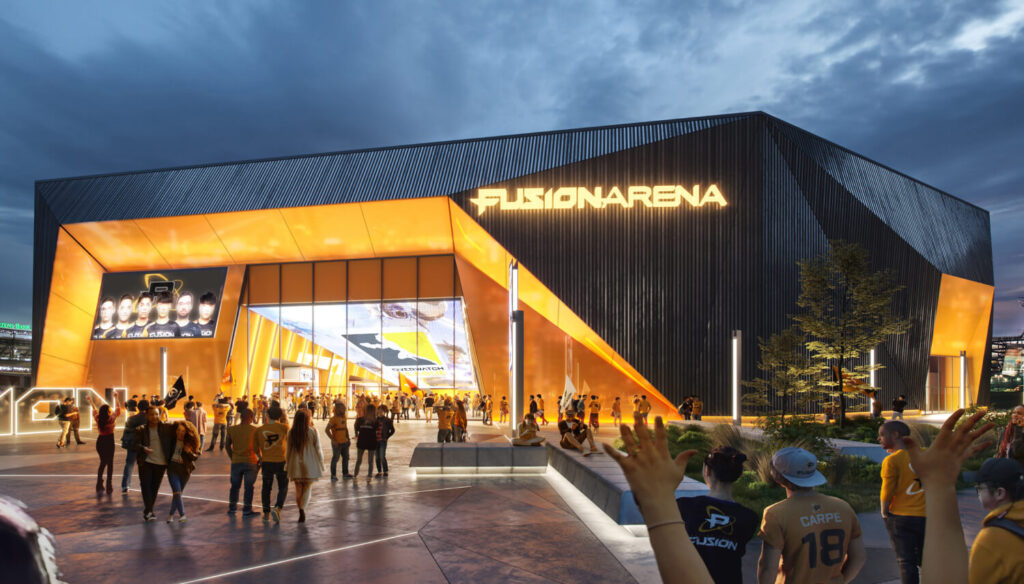 Philadelphia Fusion bygger Fusion Arena til 2021 Overwatch League ...